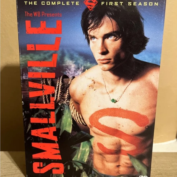 Media | Smallville Season 1 Dvd 203 6disc Set | Poshmark